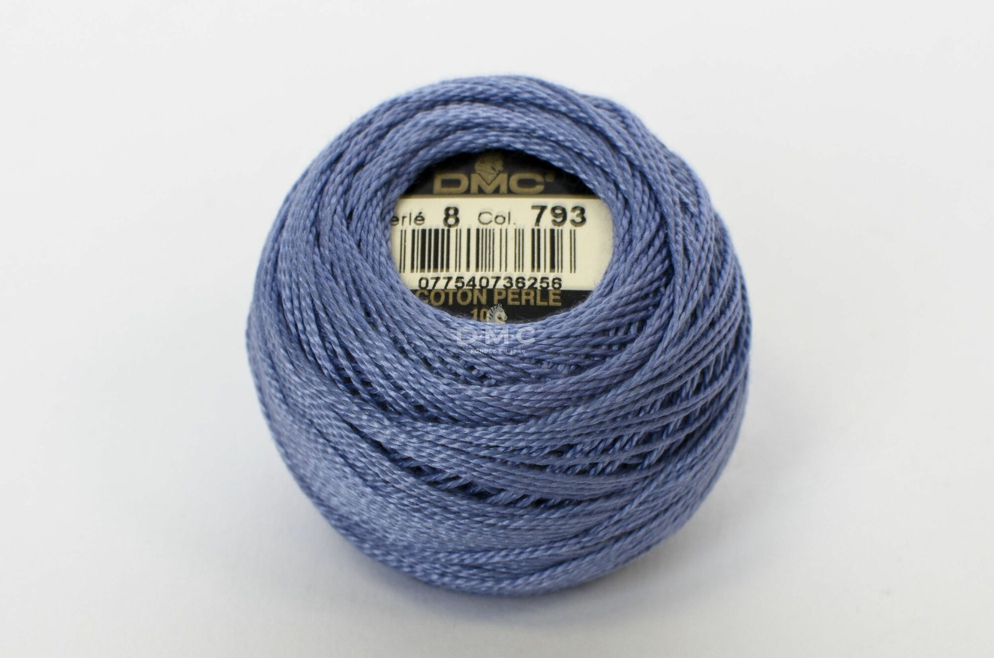 Мулине DMC Perle #8 (80 м.) арт. 116/8, цвет 0793