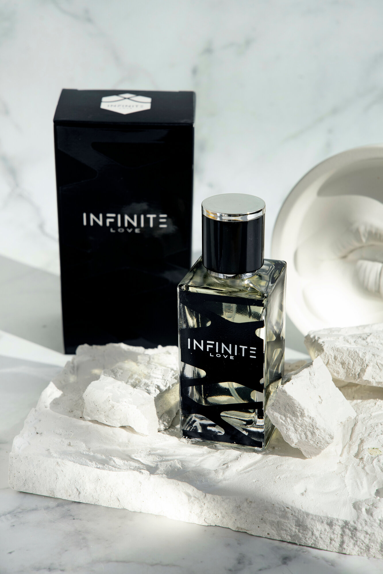 Парфюмерная вода INFINITE LOVE Е132 Invictus мужские туалетная вода мужской парфюм 50 мл