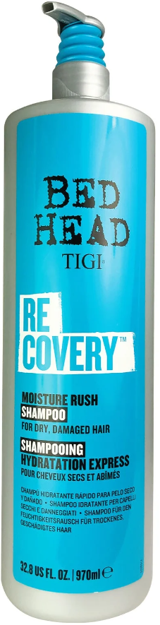 TIGI Bed Head Recovery - Шампунь увлажняющий для сухих волос 970 мл