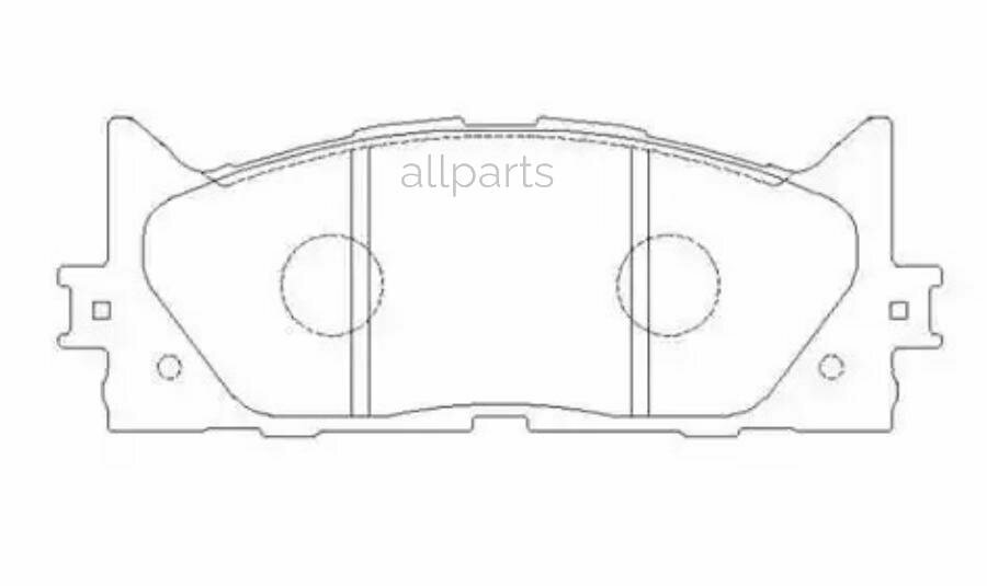 HSB HP5179 Колодки тормозные передние