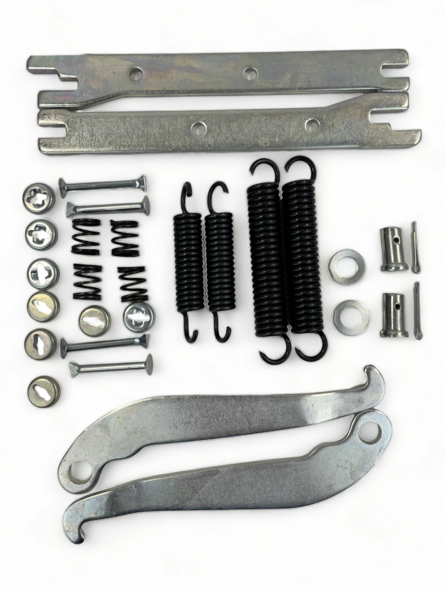 Ремкомплект задних тормозных колодок ВАЗ 2101-07 (полный) бмк-авто