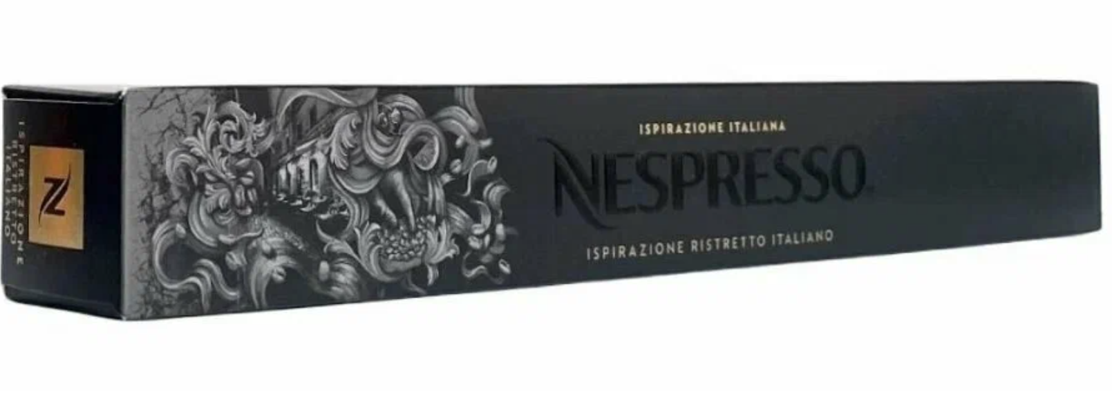 Оригинальные капсулы Nespresso Ristretto для кофемашины неспрессо Original, 10шт, 1уп.