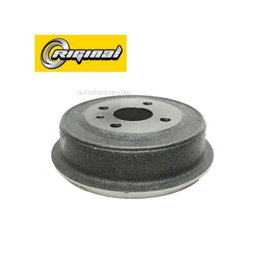 RIGINAL RGDB4002 Барабан тормозной задний для а/м Daewoo Nexia/Lanos/Espero/Opel Astra F/Kadet E RIGINAL