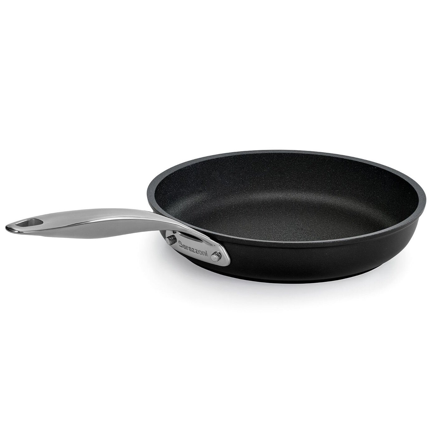 Сковорода с крышкой Barazzoni Black Titan Pro Padella con coperchio 85560603298+lid