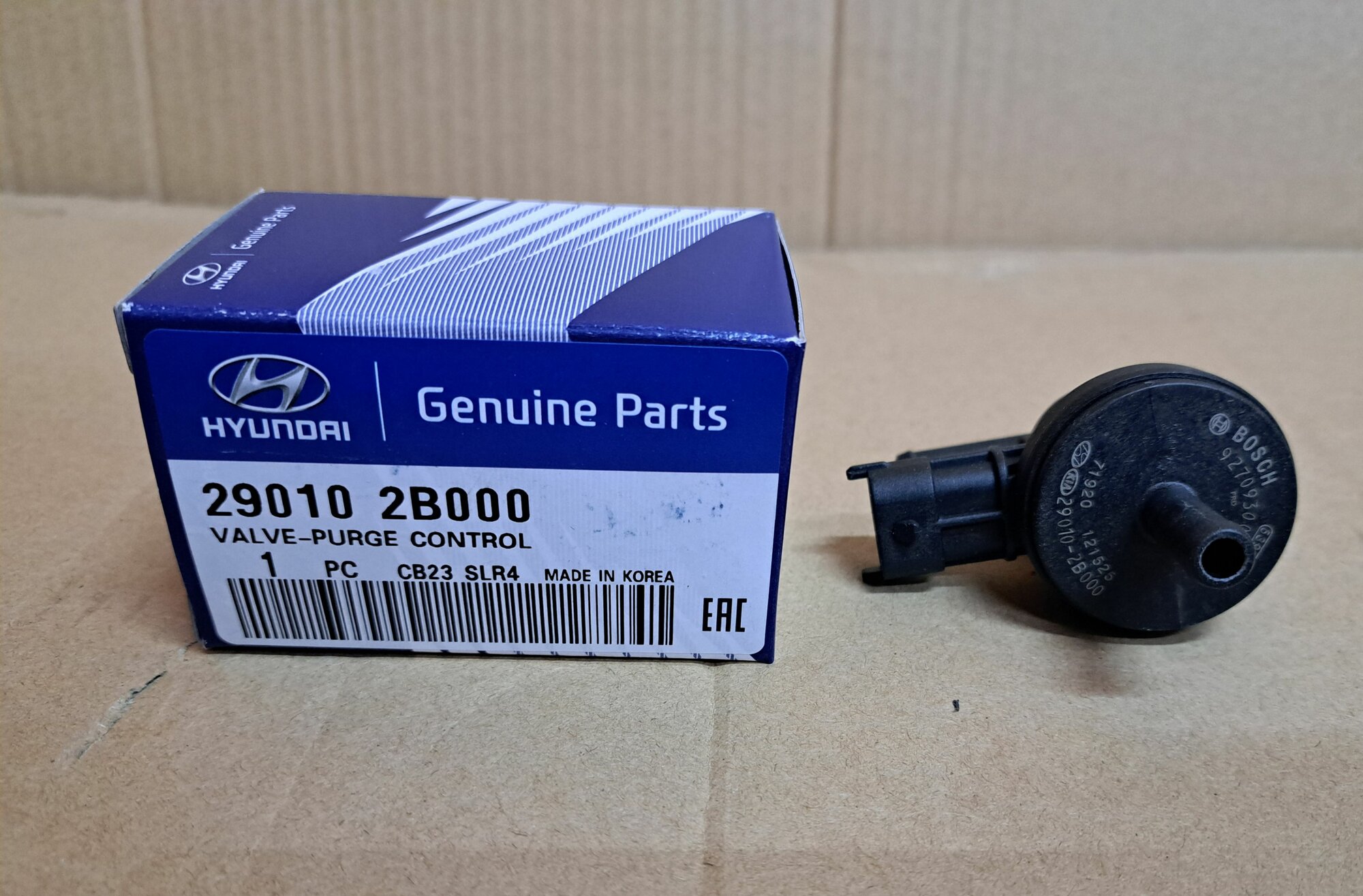 Клапан давления топлива Акцент, Элантра, I30, Сид, Солярис, Рио