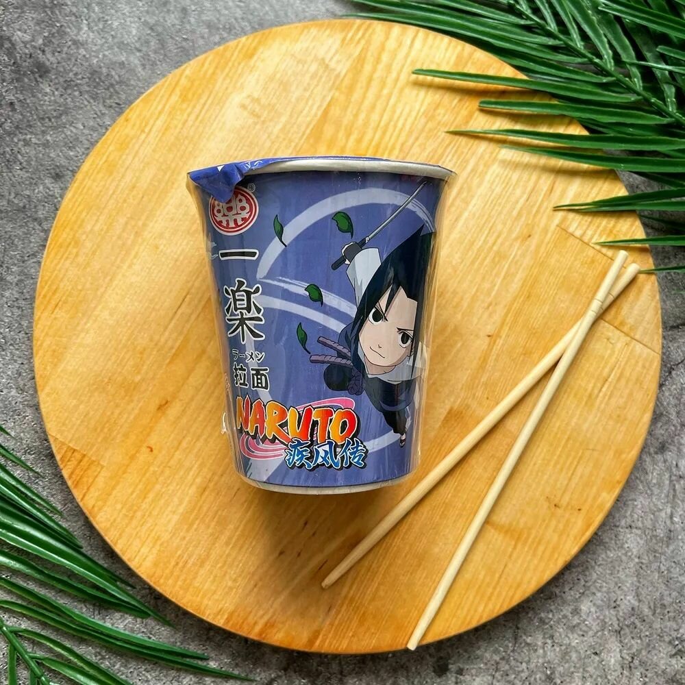 Лапша Наруто 60г морепродукты Коллекция NARUTO