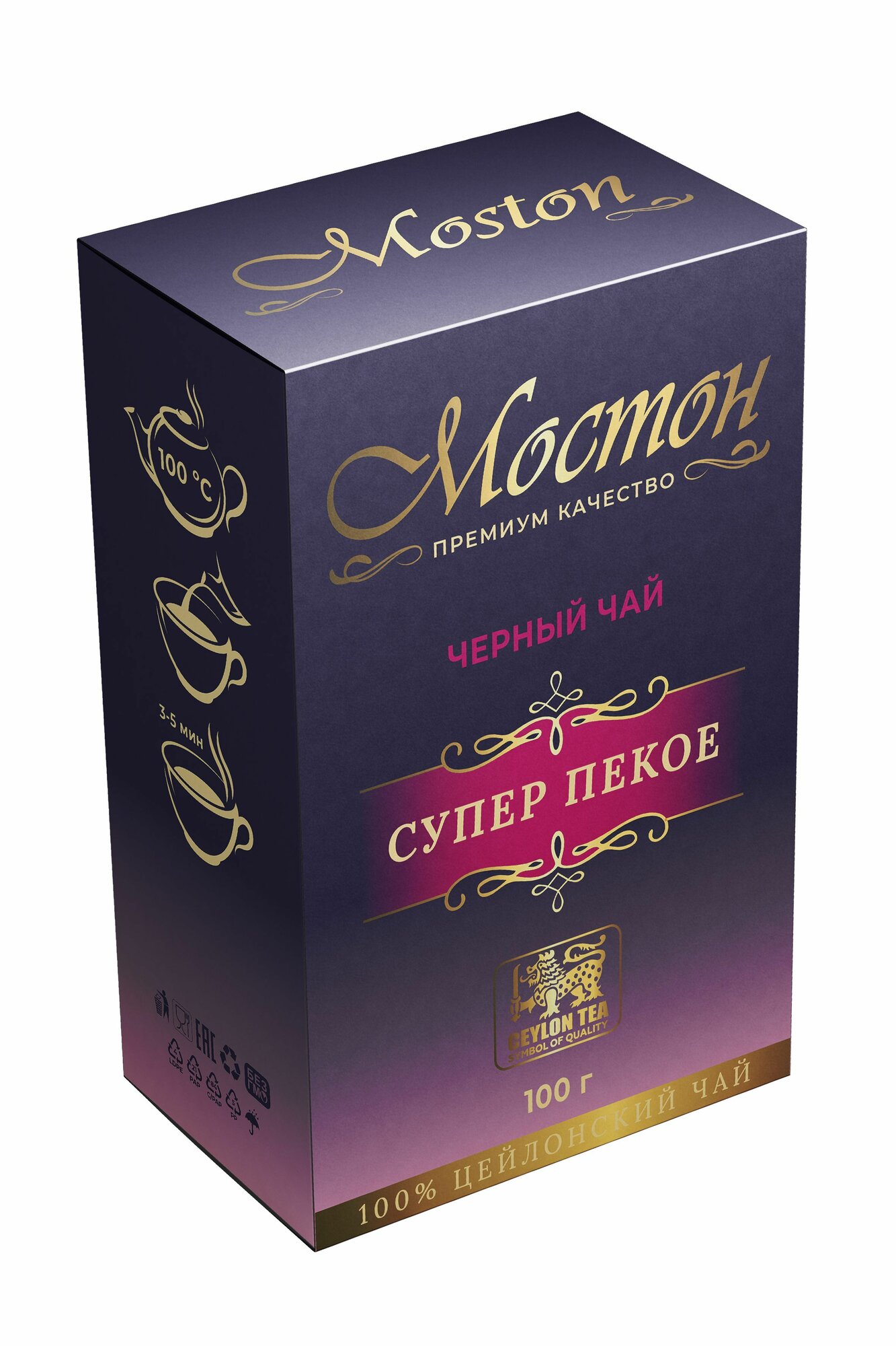 Мостон супер пекое 100