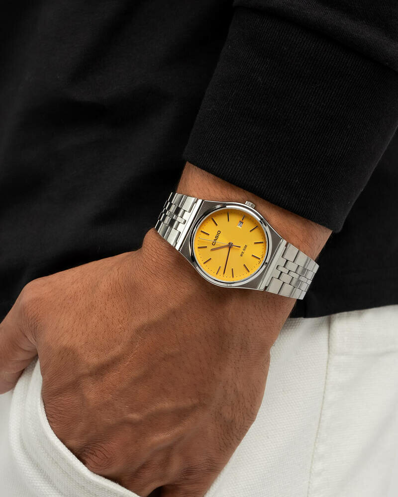 Наручные часы CASIO Collection, серебристый — фото 1
