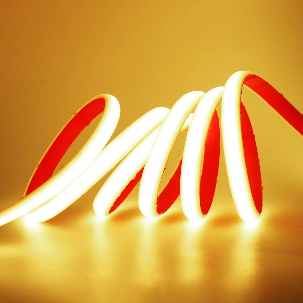 Водонепроницаемая Светодиодная гибкая лента с монолитным блоком светодиодов, 12 В, 24 В, 5 м, 10 м, 15 м, 20 м, 0,5 м, 320 светодиодов, силиконовая трубка, лайнер для лампы RA90