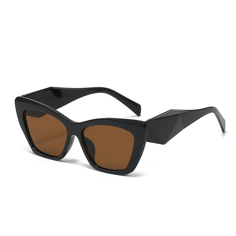 Style Многоугольн Очки С Риветами UV Защита Модные Унисекс