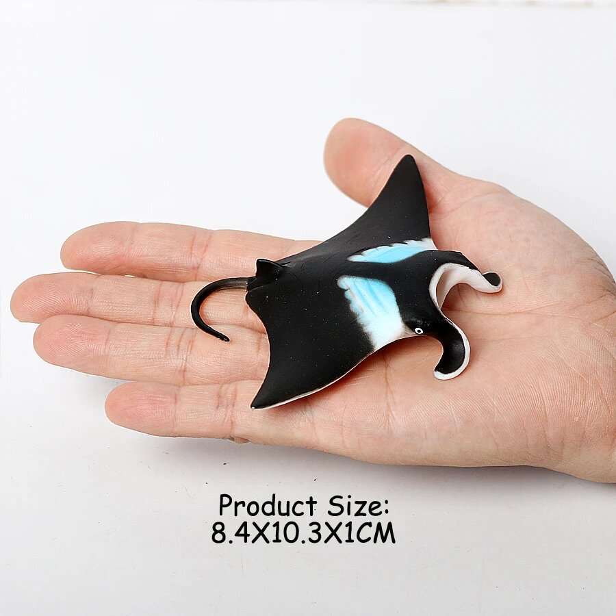 UTOMY Stingray Manta Ray Фигурки Черный, Ray 4