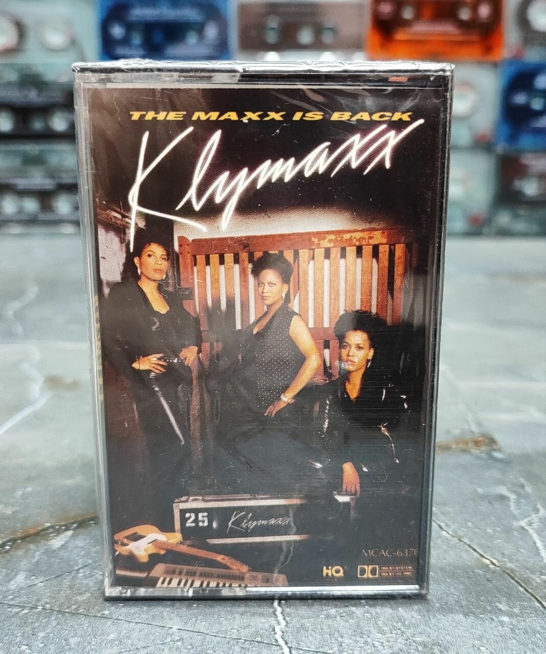 Klymaxx The Maxx Is Back, кассета, аудиокассета (МС), USA, 1990