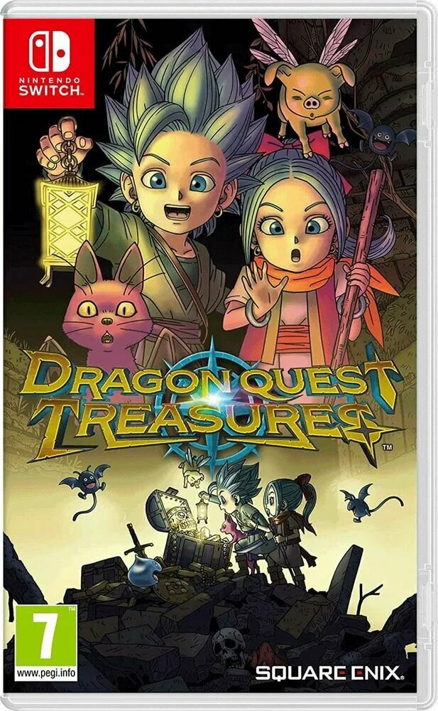 Игра на картридже Dragon Quest Treasures (Nintendo Switch, Английская версия)