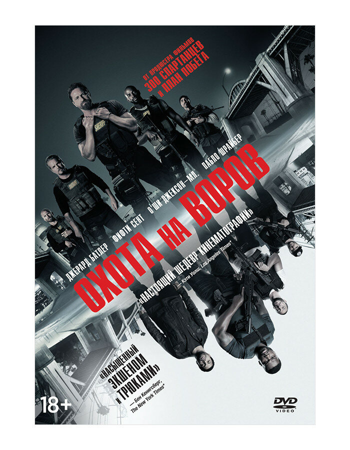 Охота на воров (DVD)