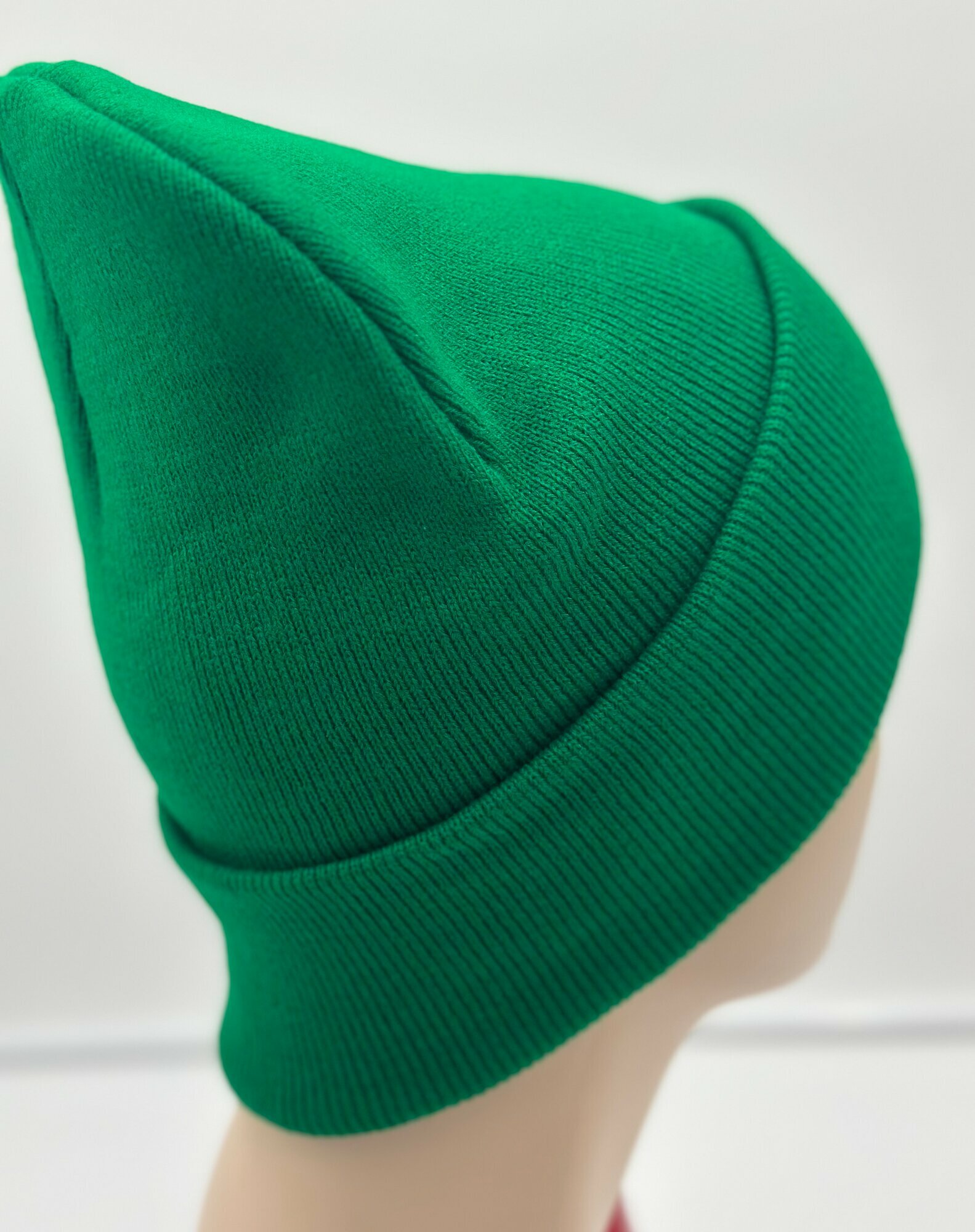Шапка-бини шапка 2024 2025 шапка зелёный шапка унисекс для девочек