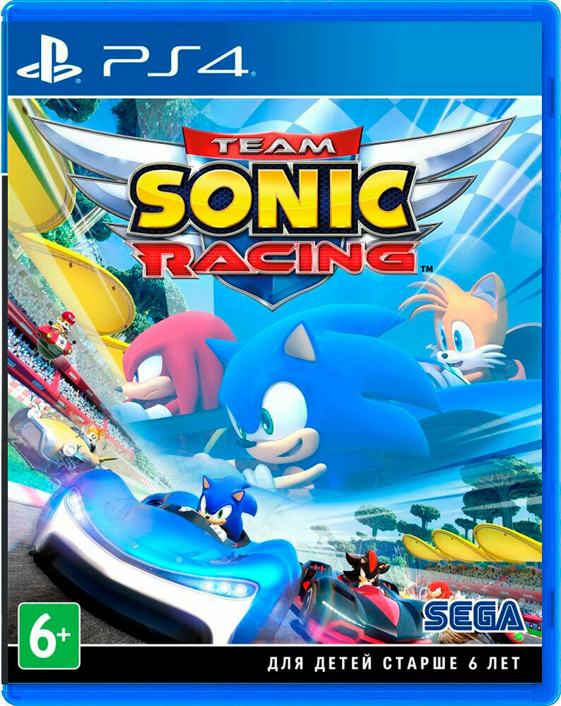 Team Sonic Racing [PS4, русские субтитры]