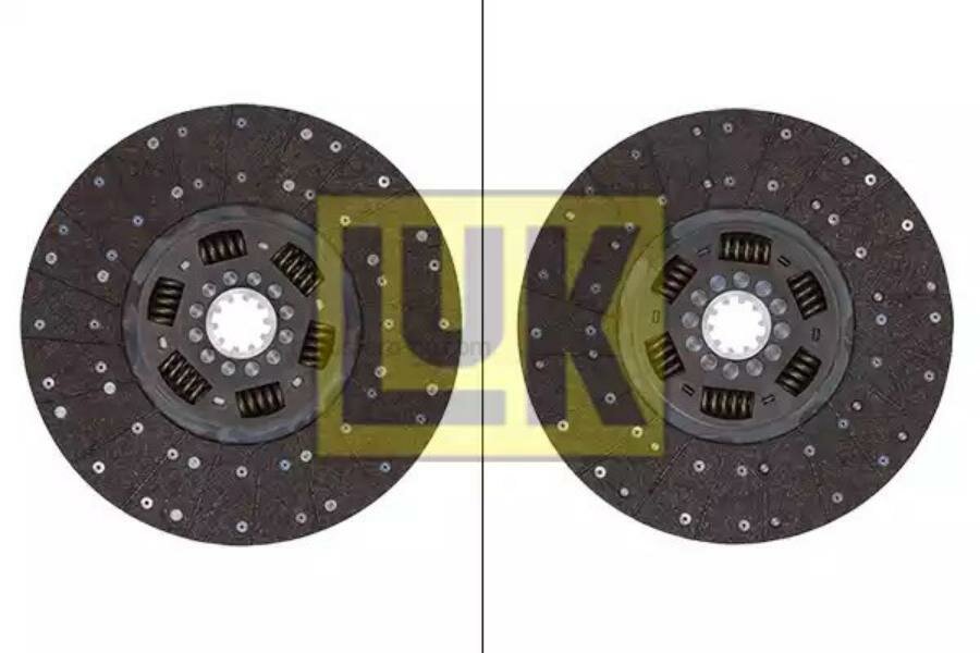 LUK 336000710 диск сцепления! 360TZFA 10N-1 1/2' L=38 \MAN 6/8.103/153/163D0824LFL, D0826LFL, DAF F65