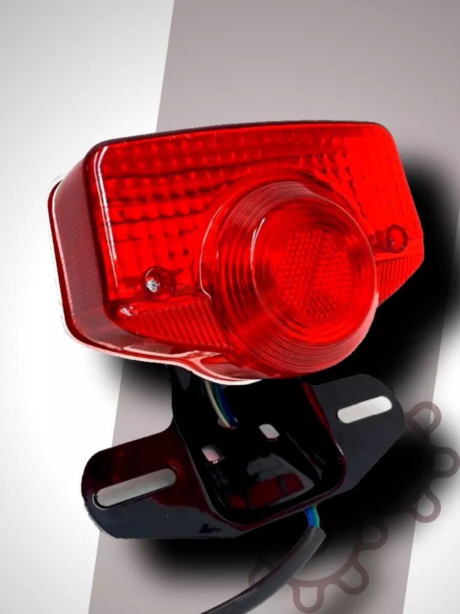 Стоп сигнал Alpha / Delta с кронштейном