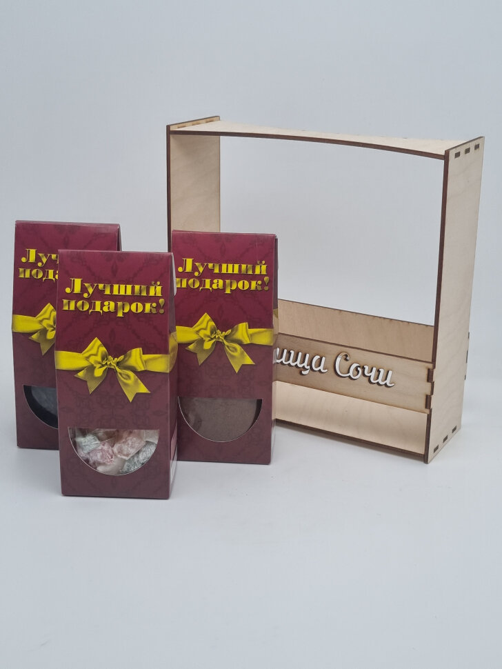 Набор 386 кофе, чай, лукум лучший подарок