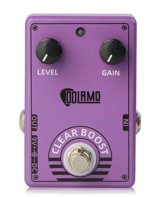 DOLAMO D-6 - Педаль эффектов Overdrive