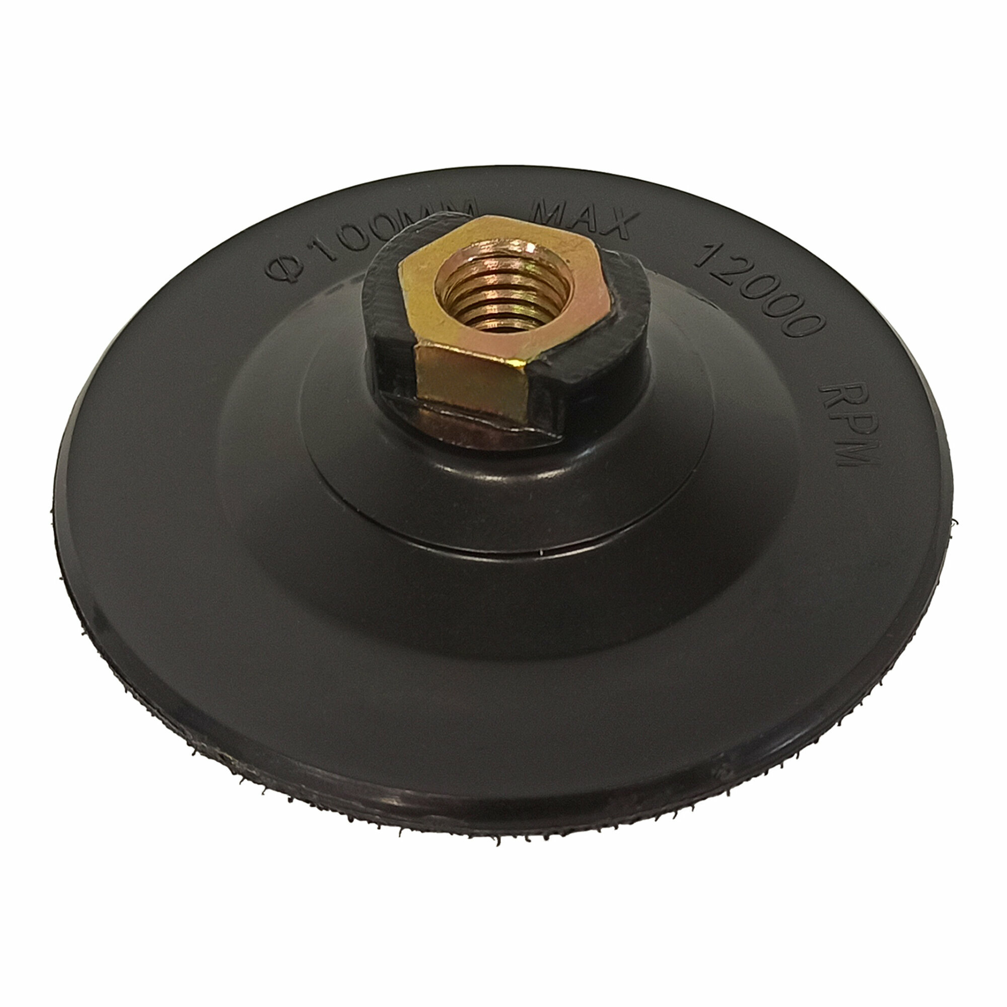 Ухват держатель для АГШК «Липучка» пластиковый Профи d100мм без прослойки