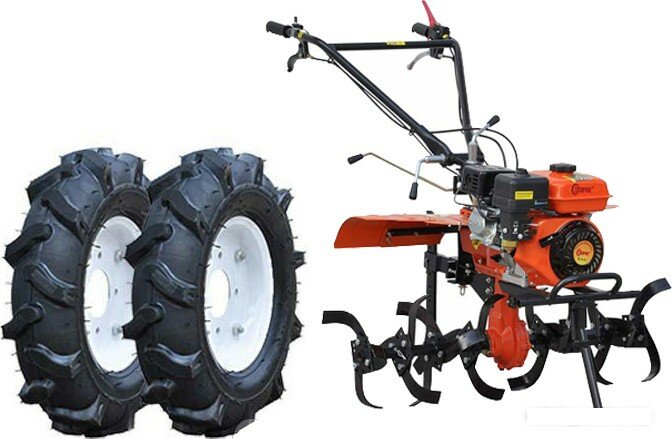 Культиватор Skiper SP-850S (колеса 4.00-8)