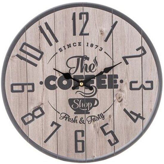 Настенные часы Lefard 33.8х33.8 см (105-228)