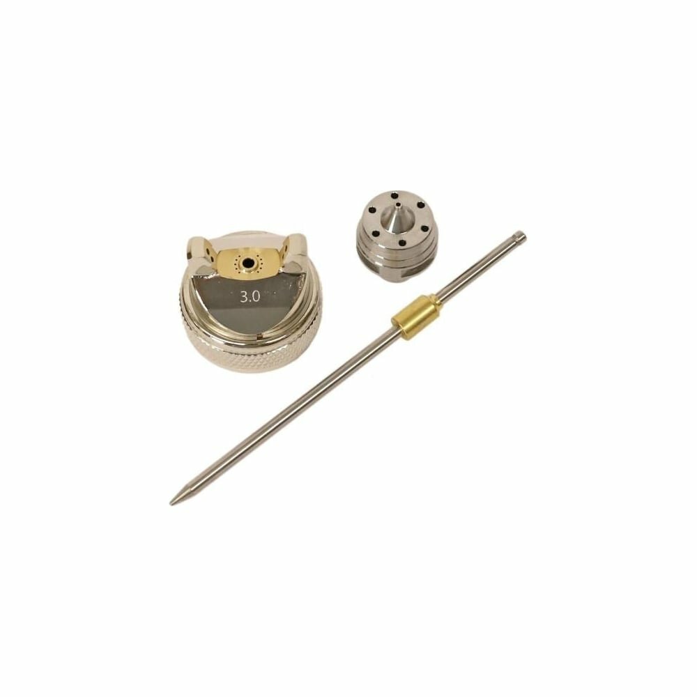 Комплект сменный для 827 серии (игла + дюза 3.0 мм + голова) Русский Мастер РМ-389825