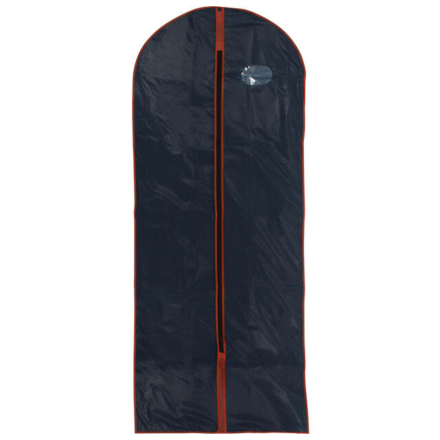 Чехол для одежды рыжий КОТ 60х150 с окошком