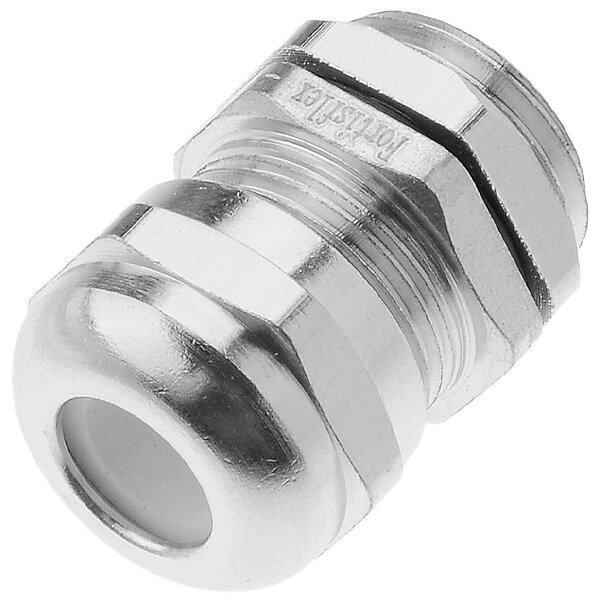 Сальник 88251 ВКТ-М20 латунный термостойкий, с контргайкой D кабеля 12-16мм, IP68 Fortisflex (2 шт. в комплекте)