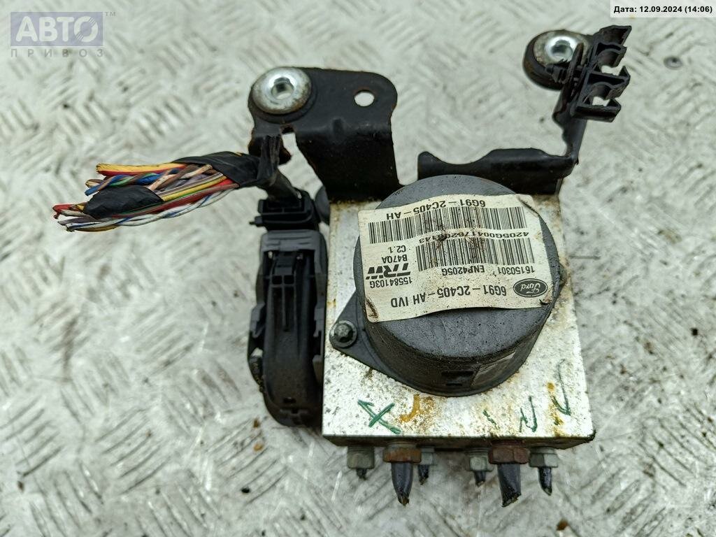 Блок ABS (Модуль АБС) Ford S-Max