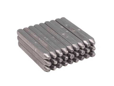 Клейма буквенные ситомо 2 шрифт