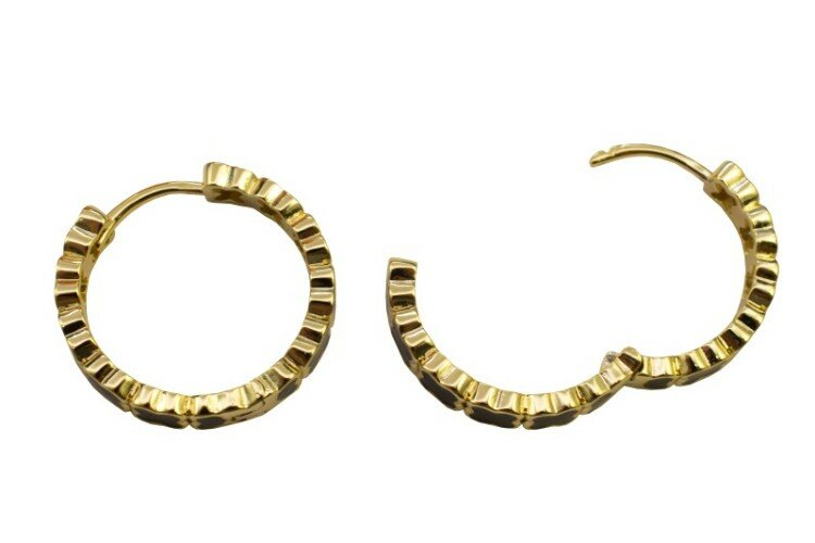 Серьги конго