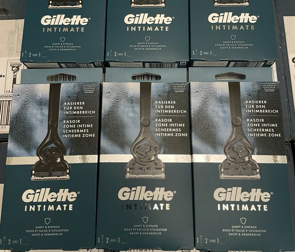 Бритвенный станок Gillette Intimate