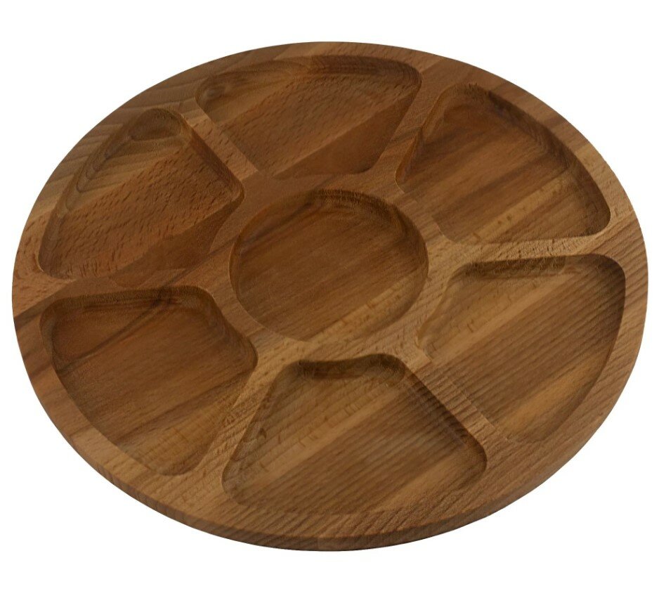 Менажница 7 отсеков Ф 30 см 888-541 118-888-541