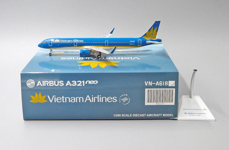 JC Wings Модель самолета Airbus A321neo Vietnam Airlines