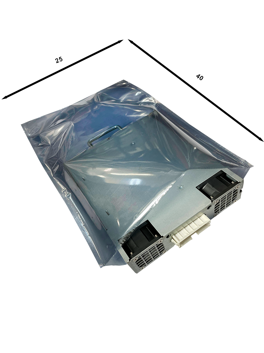 Антистатический пакет, размер 25x40 см, 10 шт в упаковке