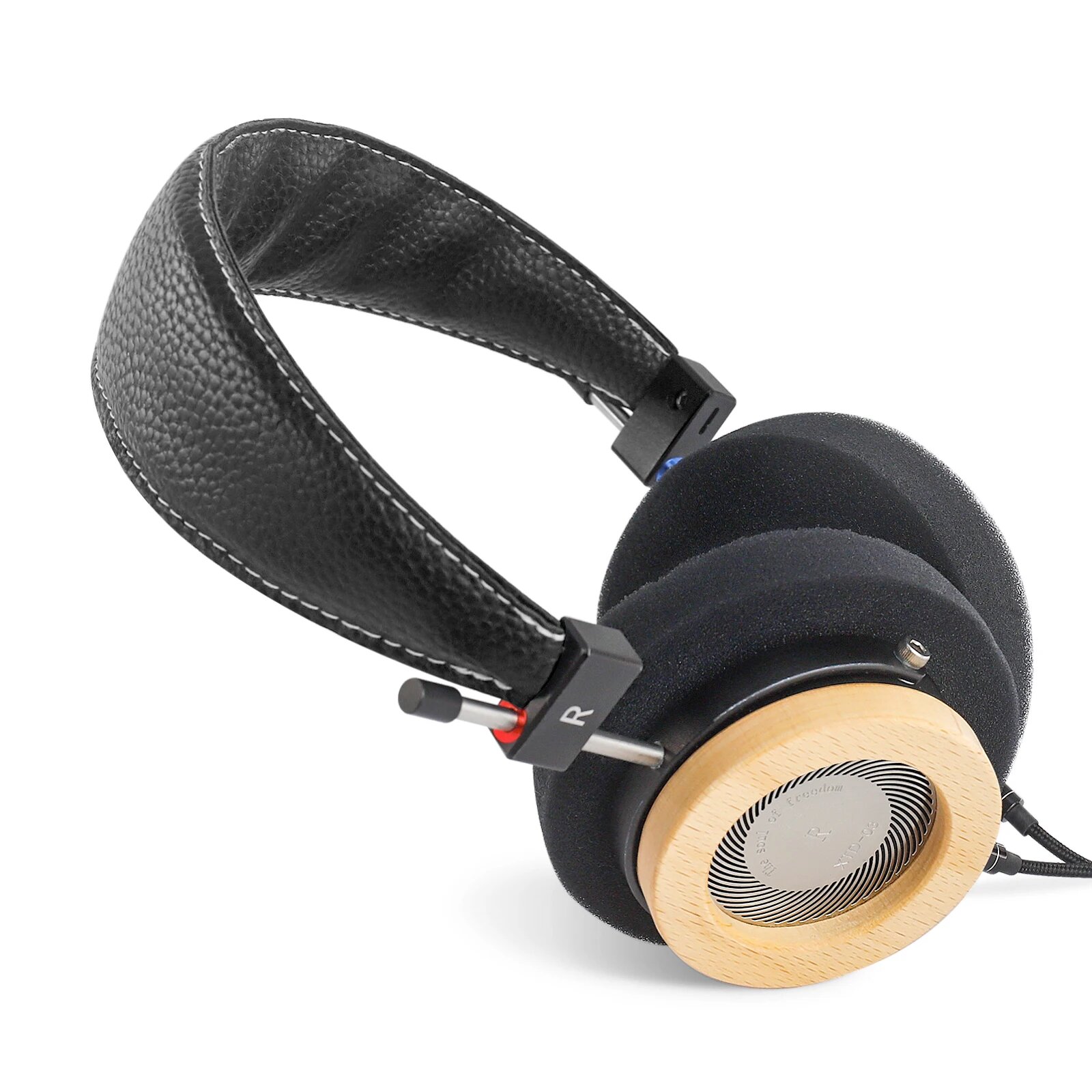 OKCSC WTD-3 полуоткрытые деревянные наушники