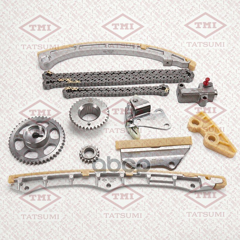 Комплект цепи ГРМ HONDA Accord/CR-V 01-> TATSUMI арт. TFS1012