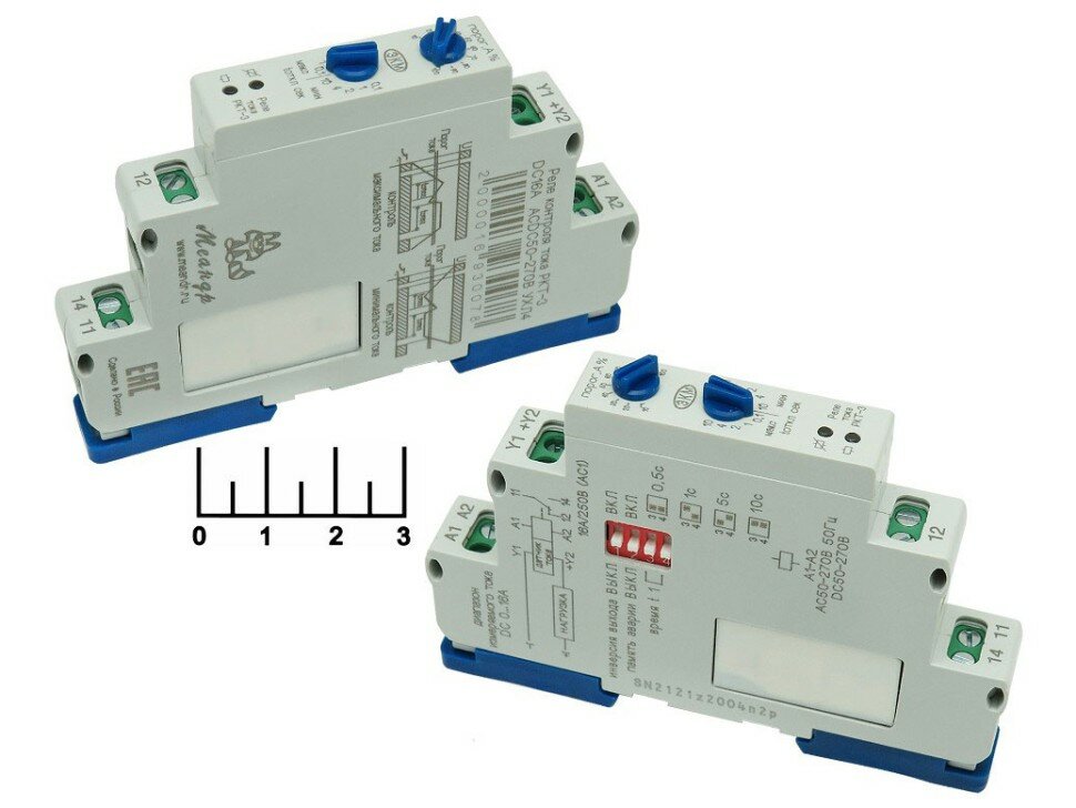 Реле контроля тока РКТ-3