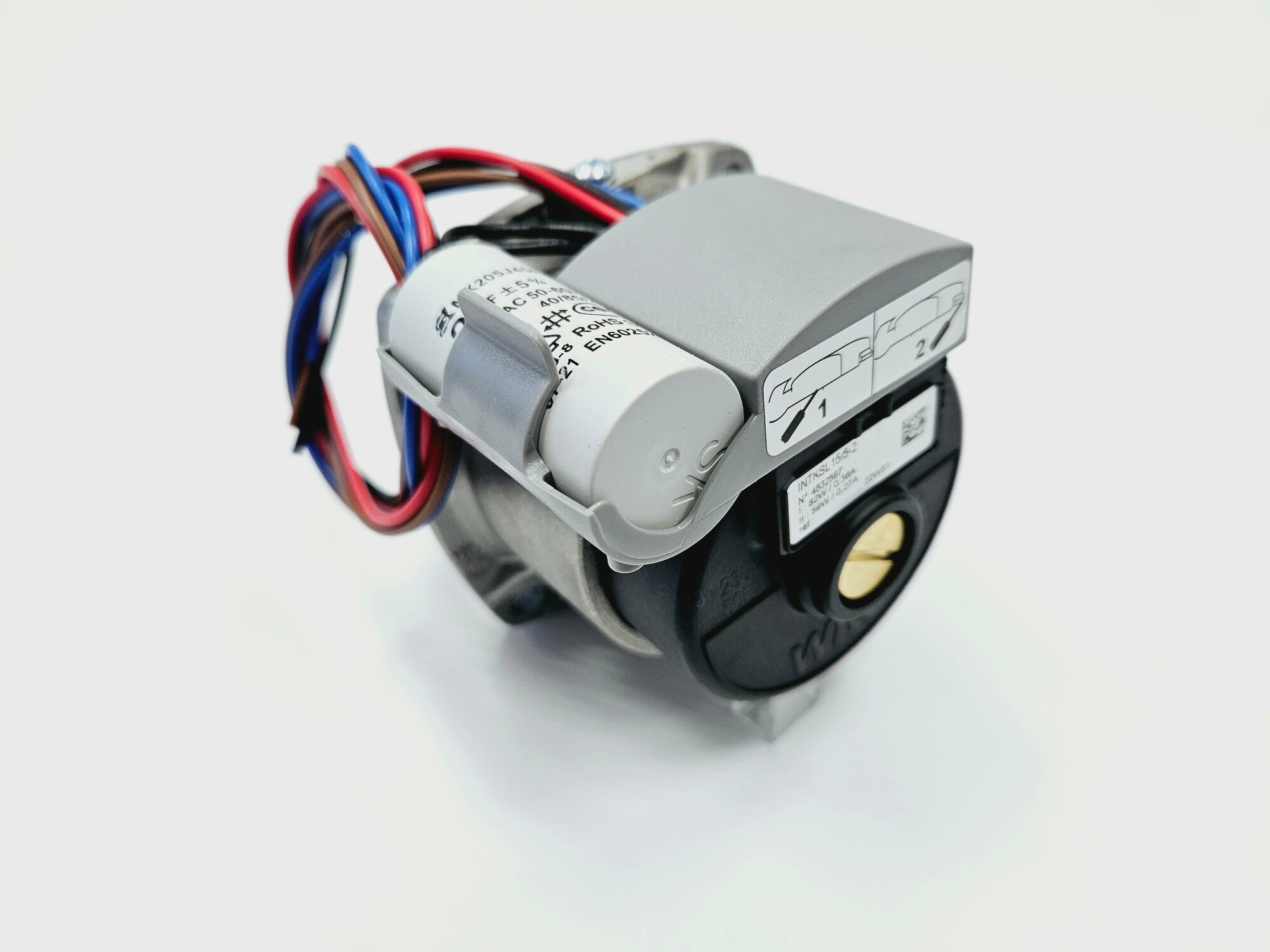 Двигатель циркуляционного насоса CHAFFOTEAUX Pigma Evo/Pigma Green/Talia. (арт. 65104319-1, 65104227-1)