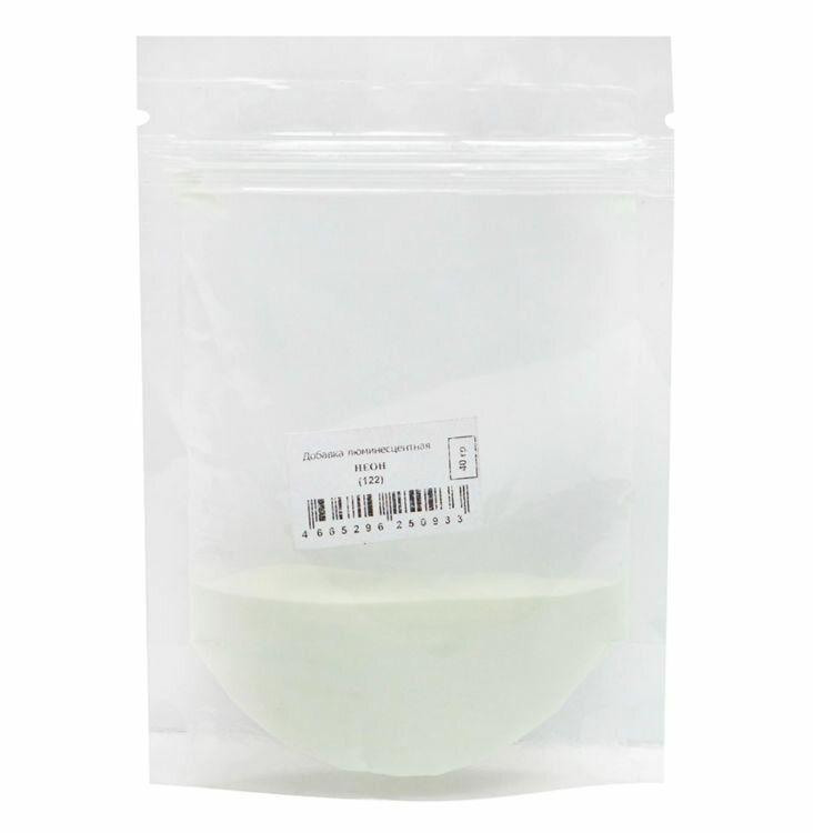 Добавка для затирки DIAMANT люминисцентная неон сине-зеленое свечение 40 г