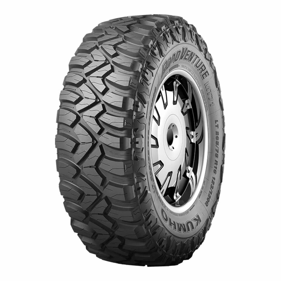 Шины летние Кумхо MT-71 35/12.5 R17 121Q нешипованная летняя резина старше 3-х лет