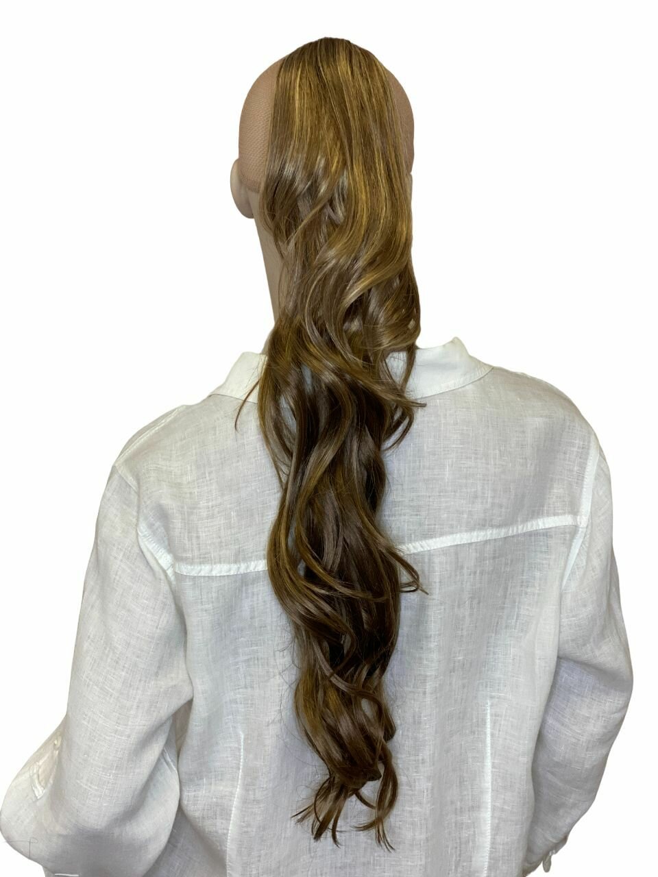 ILONA HAIR Шиньон хвост 60 см