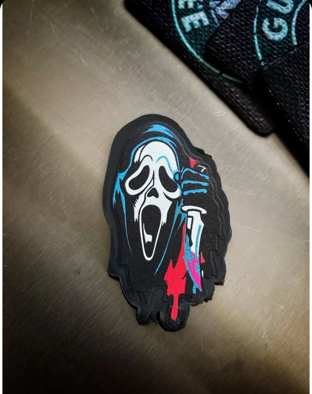 Шеврон «Крик» патчи