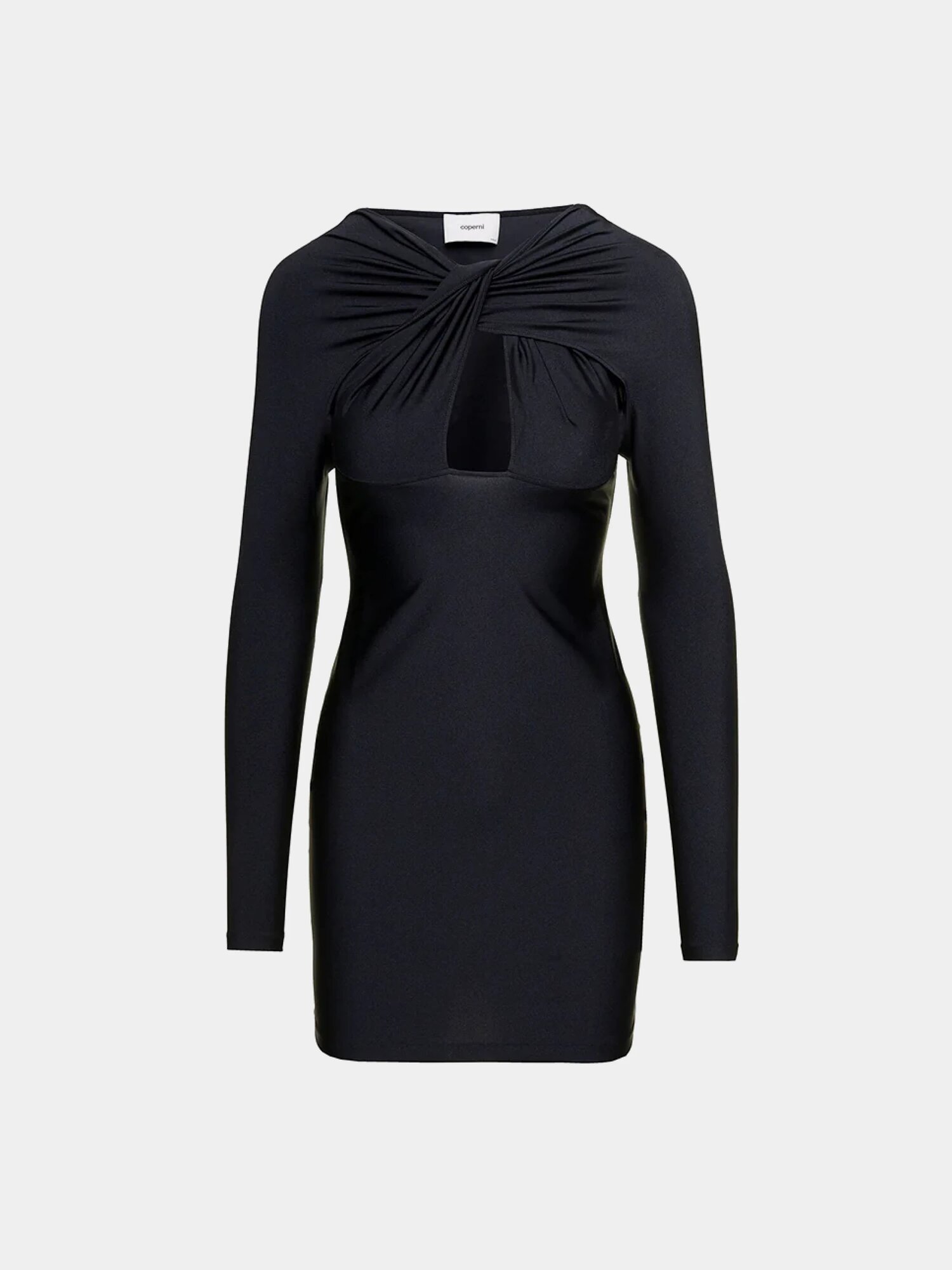 Платье Twisted Cut-Out Jersey