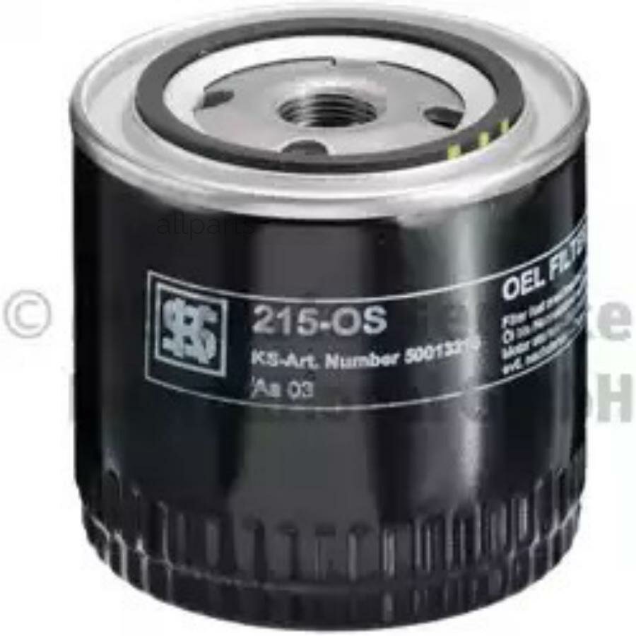KOLBENSCHMIDT 50013215 фильтр масляный !\Scania 92/93/113/143