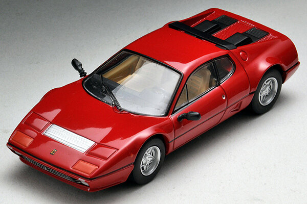 Машинка TAKARA TOMY TOMICA 1/64 TLV Neo Ferrari 512BBi5
