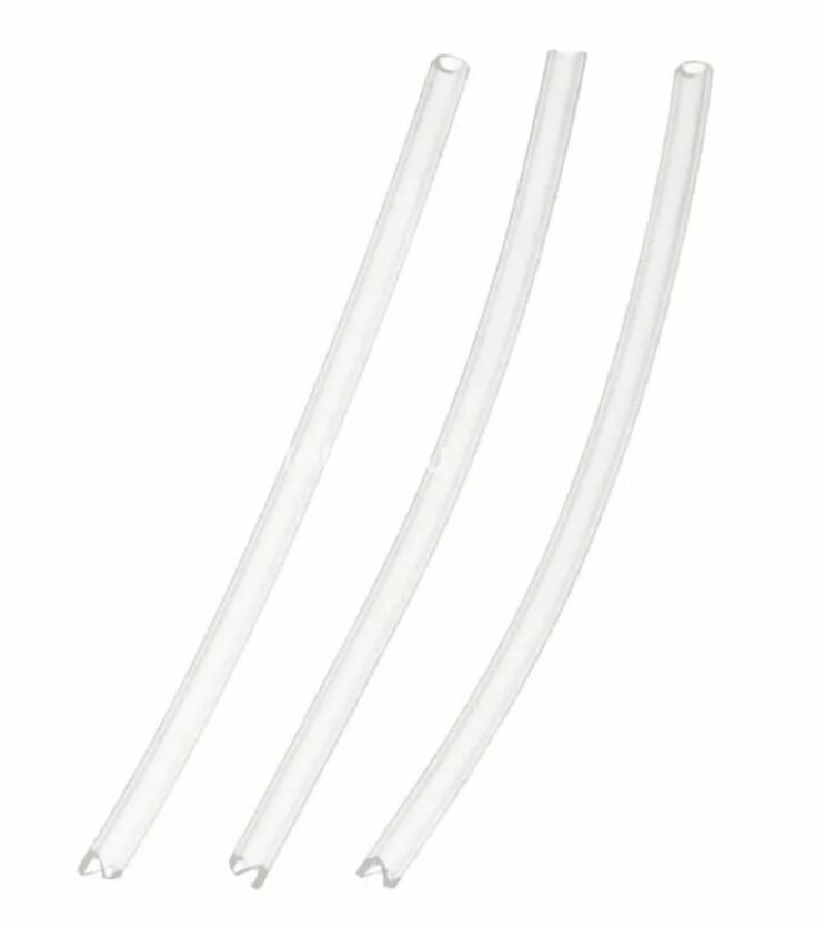 Трубка капучинатора кувшина для кофемашин Saeco, Philips, Gaggia, силиконовый молочный шланг 145 мм, 3 штуки