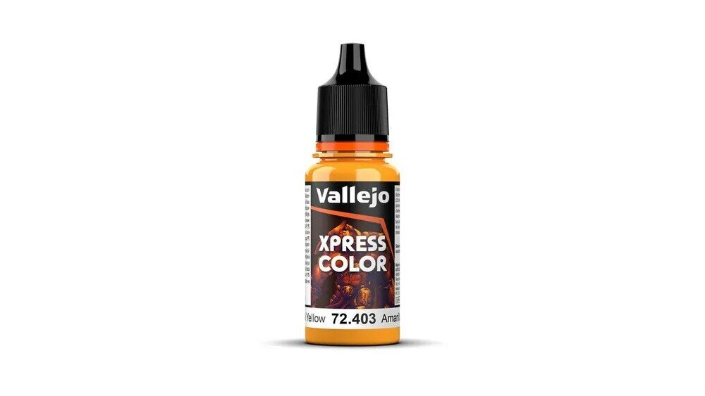 Аксессуар для Warhammer Vallejo Краска Vallejo Xpress Color: Imperial Yellow 72.403